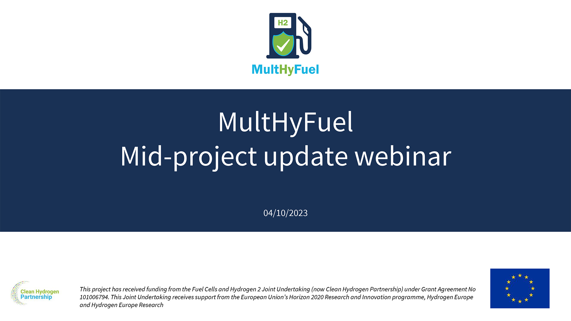 MulthyFuel Mid-project update webinar